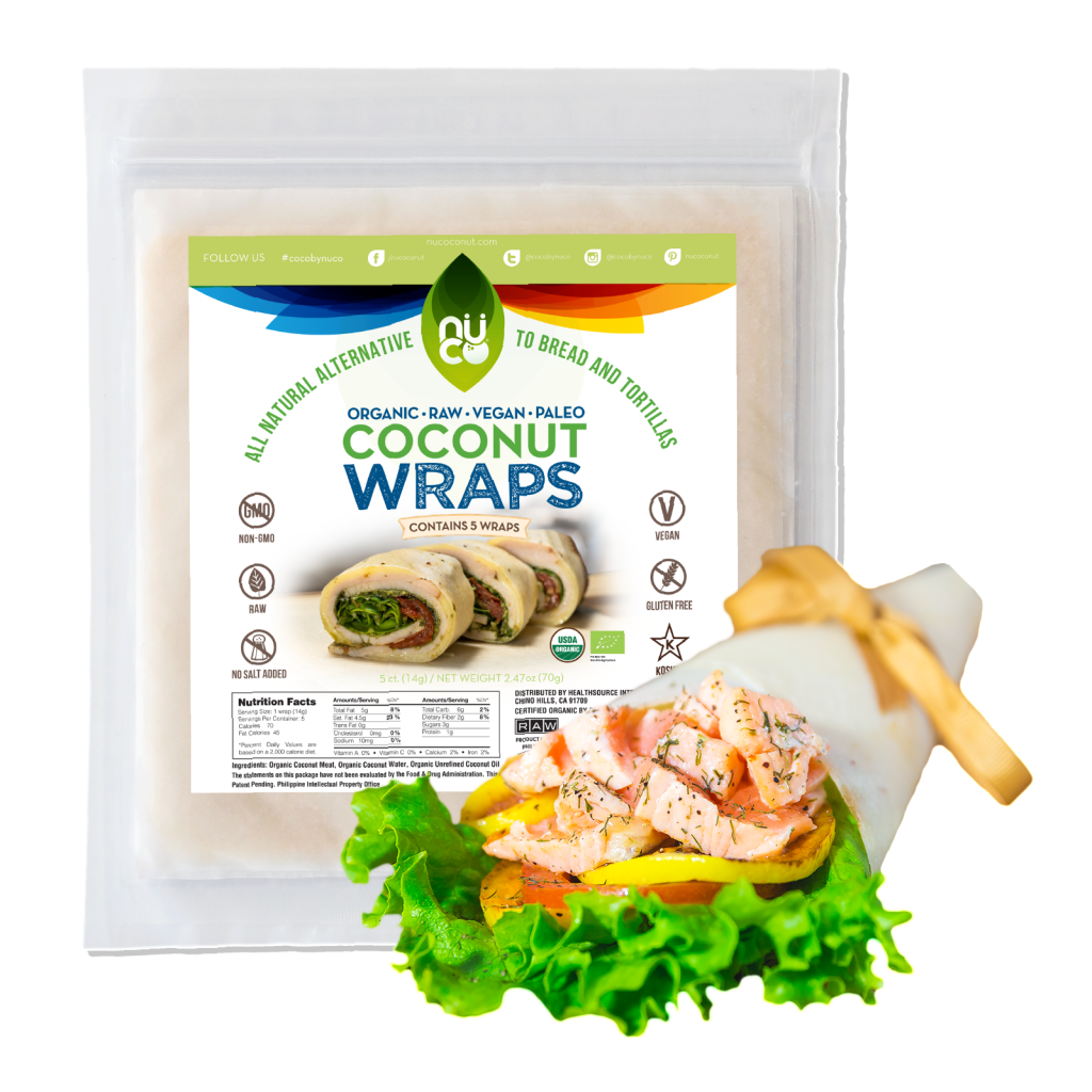 NUCO - Nucoconut - Premium Coconut Products