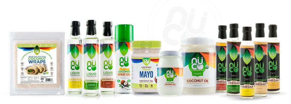 NUCO - Nucoconut - Premium Coconut Products